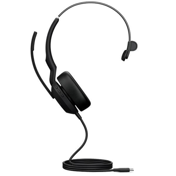 Jabra Evolve2 50 - USB-C MS Mono Headset | 25089-899-899 | Headset Store